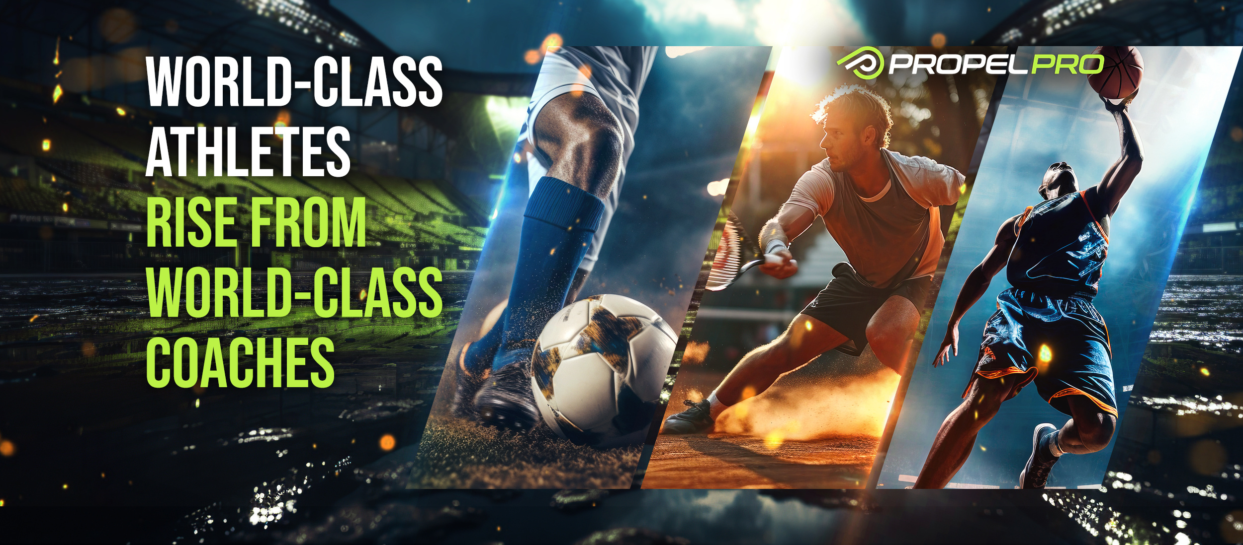 PropelPro | Featured Coaches | Athletic Coaches